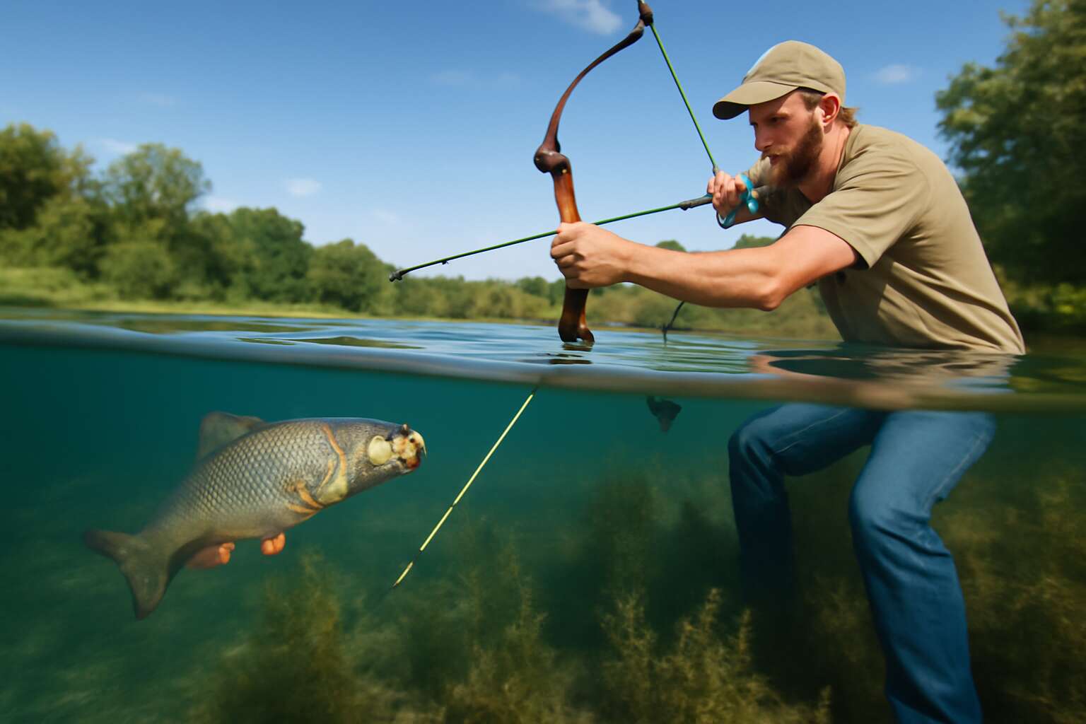 Effective Tips for Successful Bow Hunting Fish in Freshwater and ...