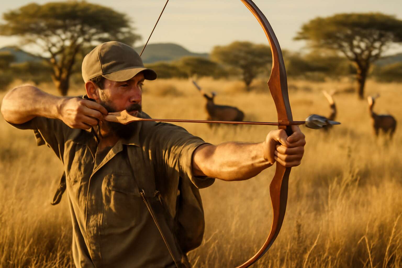 Experience the Thrill of Bow Hunting South Africa in Prime Wildlife ...