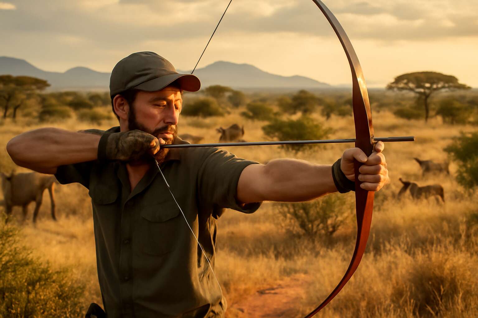 Epic Adventures: Amazing Bow Hunting Videos in South Africa You Can't ...